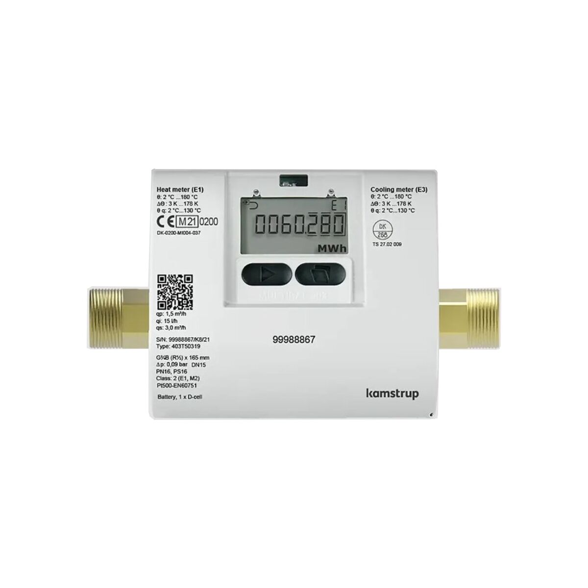 Ultraschall Multical 403 - 230V - A.M.E. Onlineshop