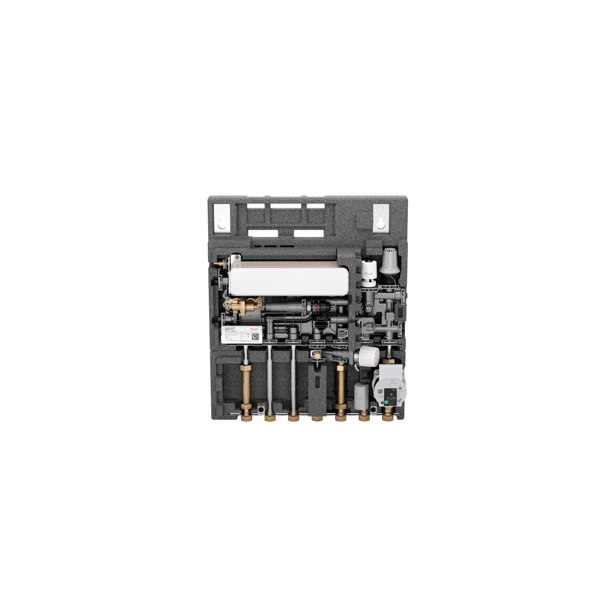 EvoFlat Wohnungsstation 4.0 F3 - 19,8 l/min - A.M.E. Onlineshop