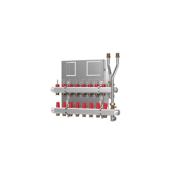 EvoFlat FBH Heizkreisverteiler SG - 4 HK - A.M.E. Onlineshop