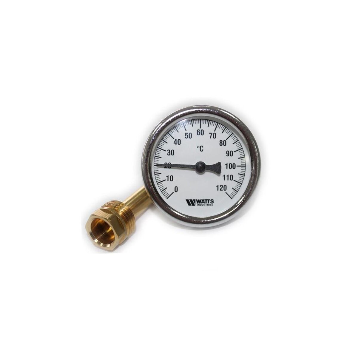 Boilerthermometer mit Messinghülse - A.M.E. Onlineshop